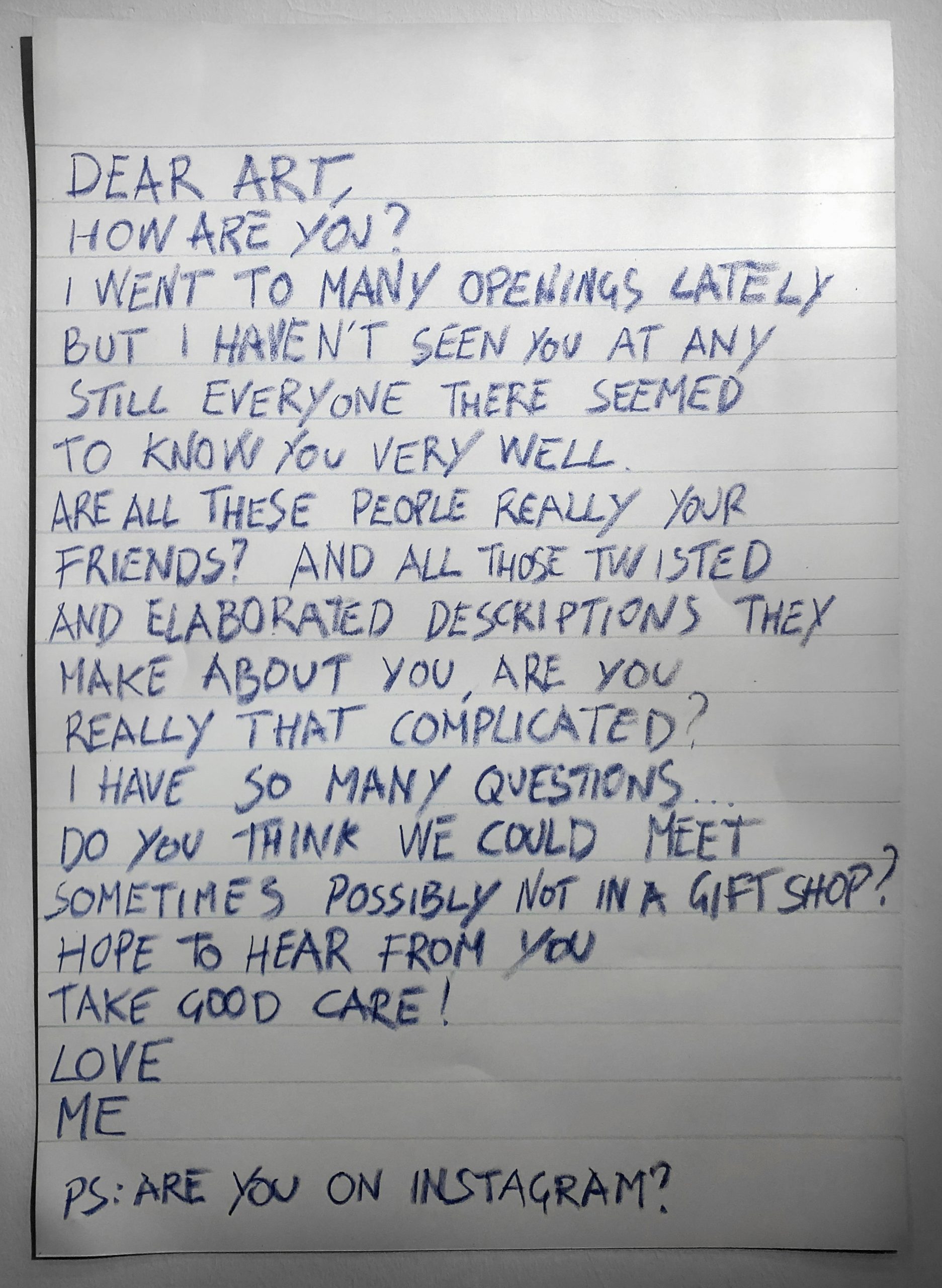 Dear Art - Güncel sanatı keşfedin