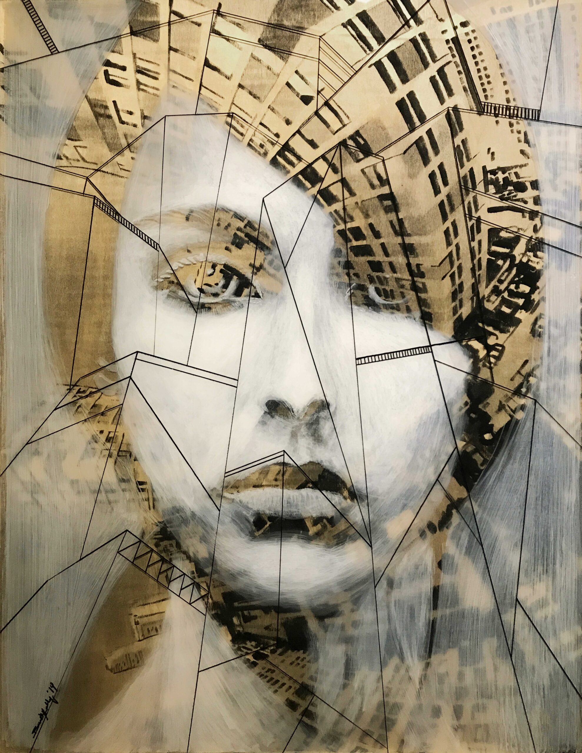 Kompozisyon Vl - Güncel sanatı keşfedin